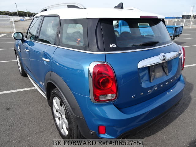 Used 2017 BMW MINI COOPER D CROSSOVER/LDA-YT20 for Sale BR527854 - BE ...