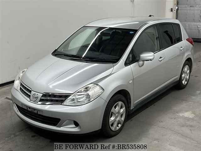 Used 2010 NISSAN TIIDA 15M/DBA-C11 for Sale BR535808 - BE FORWARD