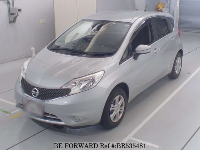 Used 2015 NISSAN NOTE X V SELECTION PLUS SAFETY/DBA-E12 for Sale ...