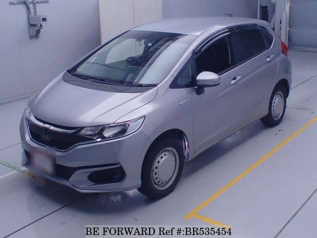 Used 2019 HONDA FIT HYBRID/DAA-GP6 for Sale BR535454 - BE FORWARD
