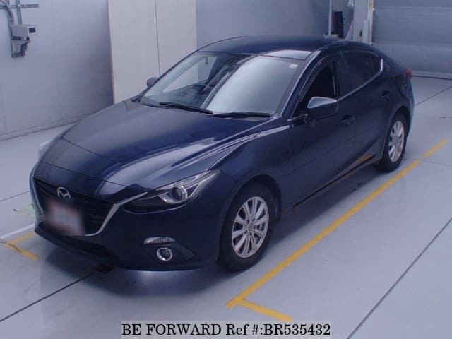 Used 2014 MAZDA AXELA HYBRID S L PACKAGE/DAA-BYEFP for Sale BR535432 ...