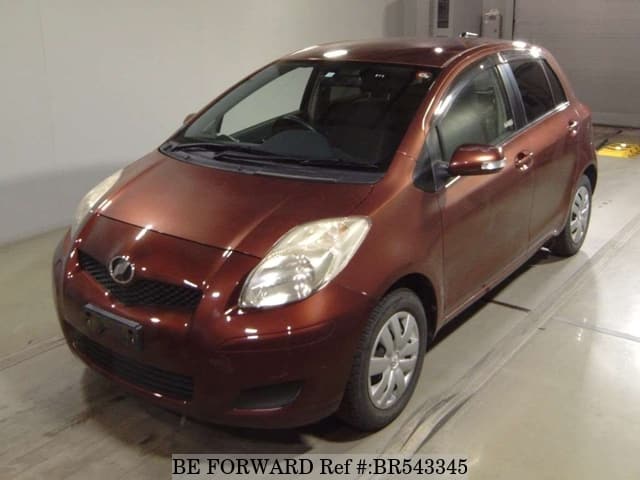 Used 2010 TOYOTA VITZ F LIMITED 2/DBA-KSP90 for Sale BR543345 - BE FORWARD