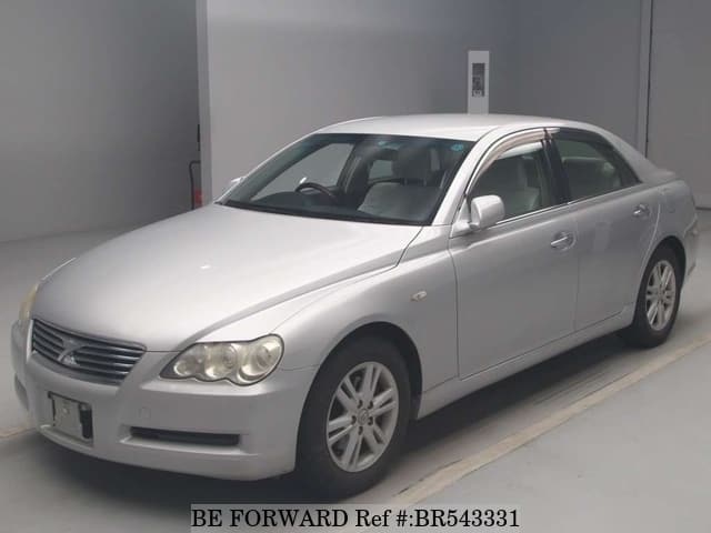 Used 2005 TOYOTA MARK X 250G/DBA-GRX120 for Sale BR543331 - BE FORWARD
