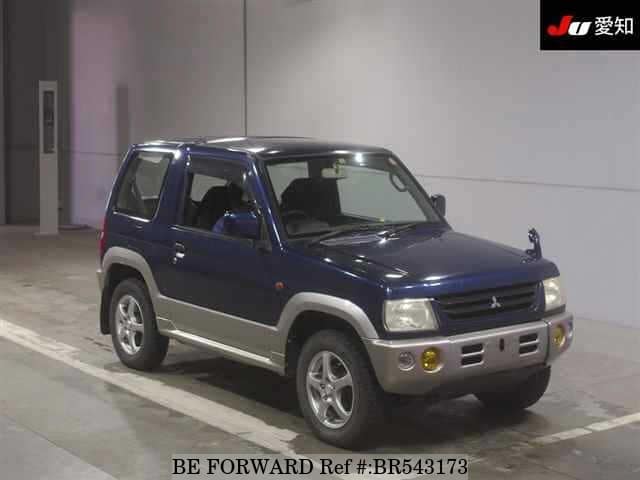 Used 2001 MITSUBISHI PAJERO MINI X/GF-H58A for Sale BR543173 - BE FORWARD
