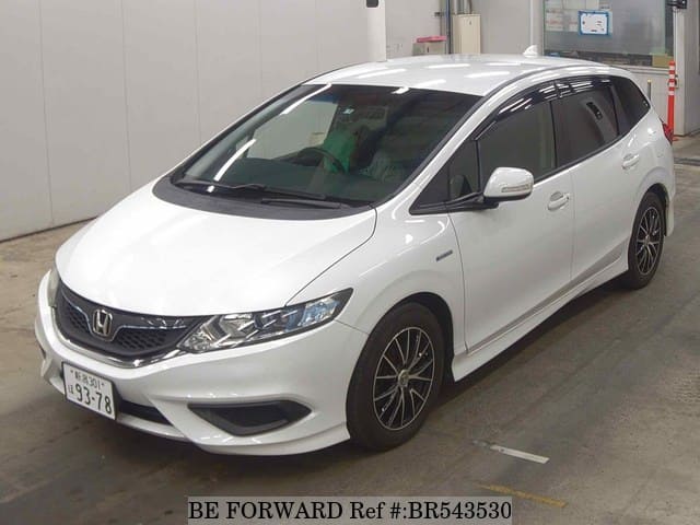 Used 2015 HONDA JADE HYBRID/DAA-FR4 for Sale BR543530 - BE FORWARD