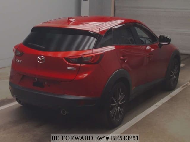 Used 2015 MAZDA CX-3 XD TOURING /LDA-DK5FW for Sale BR543251 - BE FORWARD
