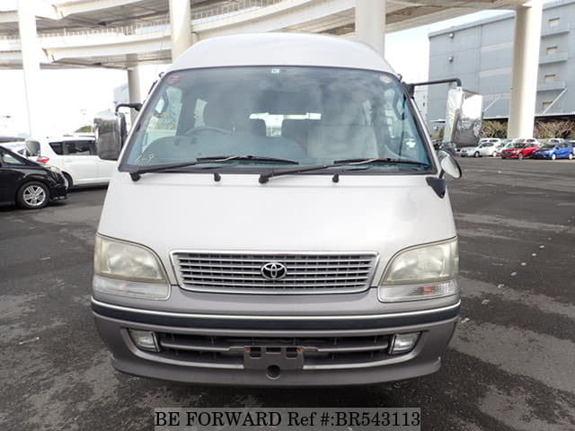 Used 1999 TOYOTA HIACE VAN CAMPING/KC-KZH138V for Sale BR543113 - BE FORWARD