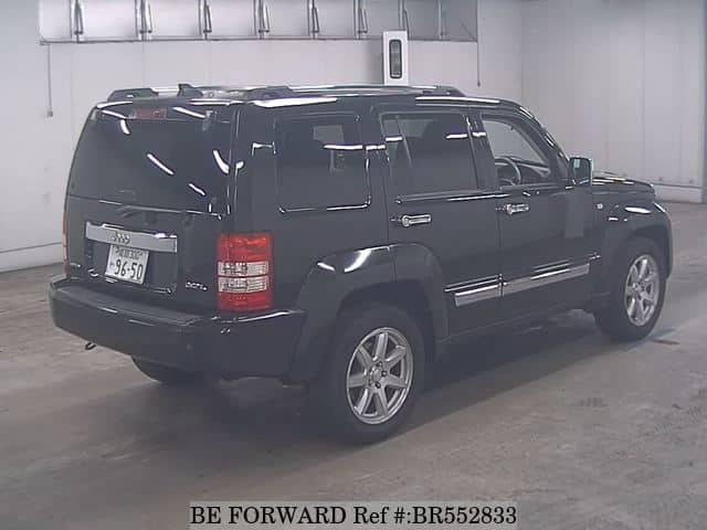 Used 2008 JEEP CHEROKEE LIMITED/ABA-KK37 for Sale BR552833 - BE FORWARD