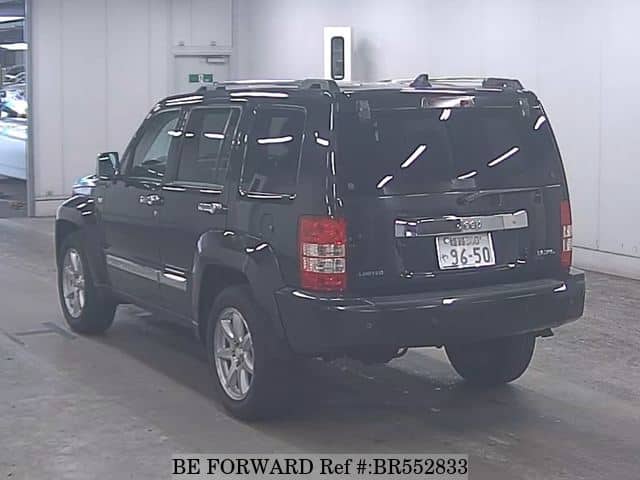 Used 2008 JEEP CHEROKEE LIMITED/ABA-KK37 for Sale BR552833 - BE FORWARD