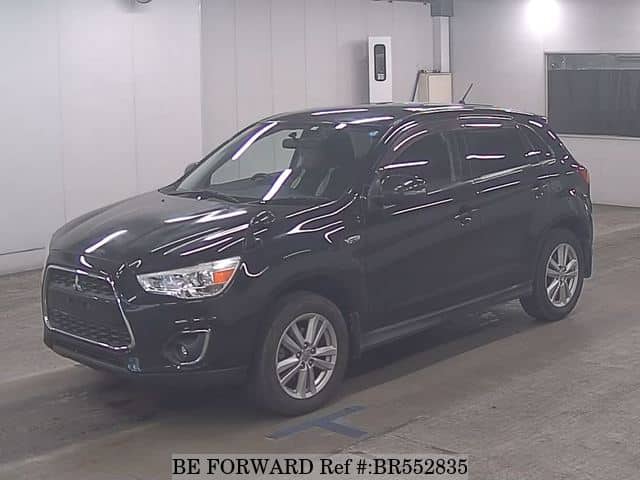 Used 2013 MITSUBISHI RVR G/DBA-GA4W for Sale BR552835 - BE FORWARD