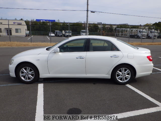 Used 2005 TOYOTA MARK X 250G/DBA-GRX120 for Sale BR552874 - BE FORWARD
