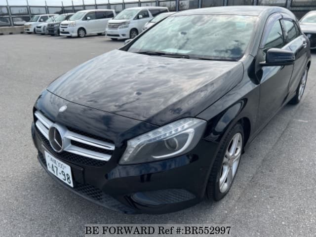 Used 2014 MERCEDES-BENZ A-CLASS A180 VALUE PACKAGE RSP/DBA-176042 for ...