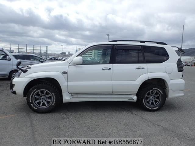 Used 2006 TOYOTA LAND CRUISER PRADO TX/CBA-TRJ120W for Sale BR556677 ...