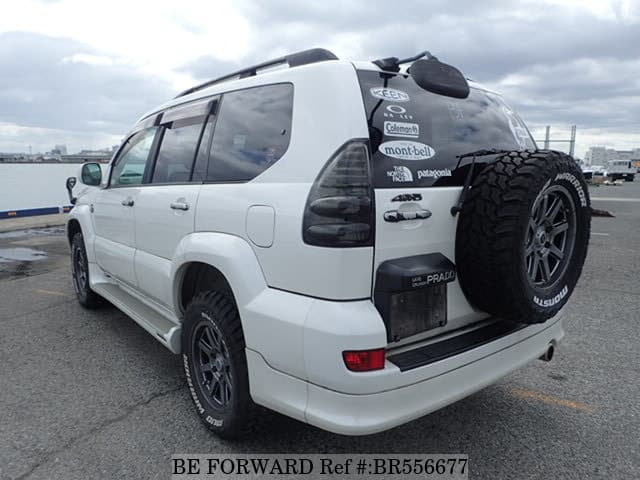Used 2006 TOYOTA LAND CRUISER PRADO TX/CBA-TRJ120W for Sale BR556677 ...