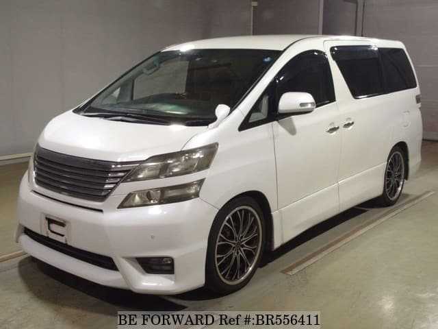 Used 2009 TOYOTA VELLFIRE 2.4Z PLATINUM SELECTION/DBA-ANH20W for Sale ...