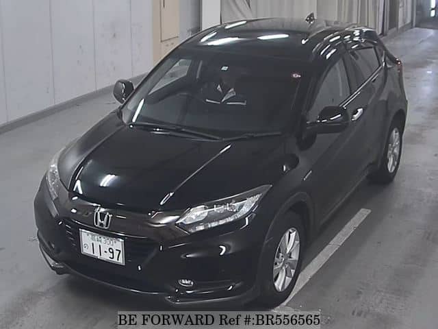 Used 2016 HONDA VEZEL HYBRID X/DAA-RU4 for Sale BR556565 - BE FORWARD
