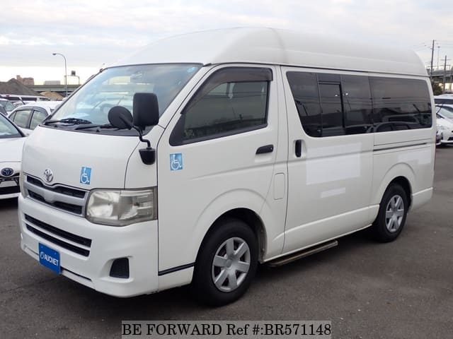 Used 2012 TOYOTA HIACE VAN B TYPE/CBF-TRH200K for Sale BR571148 - BE ...