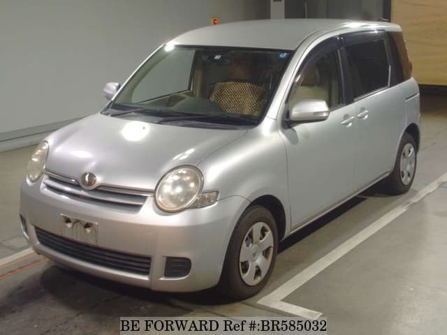 Used 2007 TOYOTA SIENTA G/DBA-NCP81G for Sale BR585032 - BE FORWARD