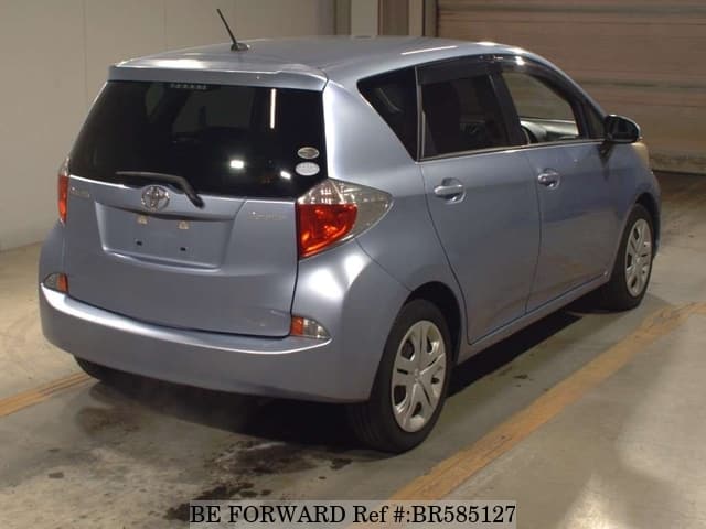 Used 2011 TOYOTA RACTIS LEPICE/DBA-NSP120 for Sale BR585127 - BE FORWARD