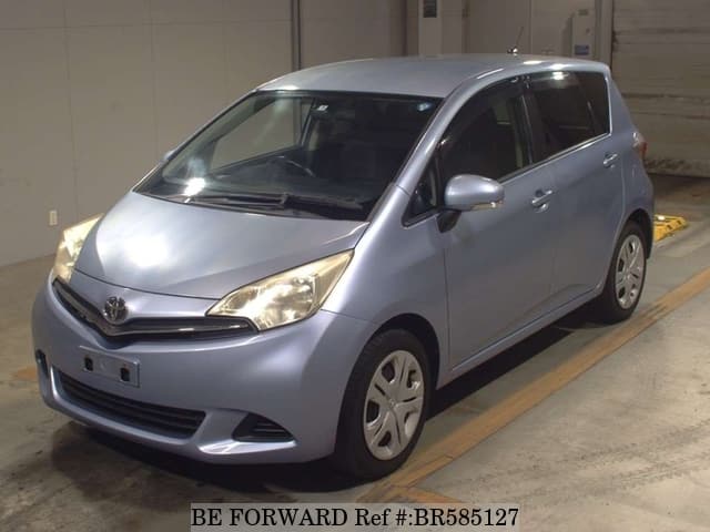 Used 2011 TOYOTA RACTIS LEPICE/DBA-NSP120 for Sale BR585127 - BE FORWARD