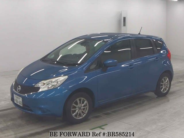 Used 2015 NISSAN NOTE X/DBA-E12 for Sale BR585214 - BE FORWARD