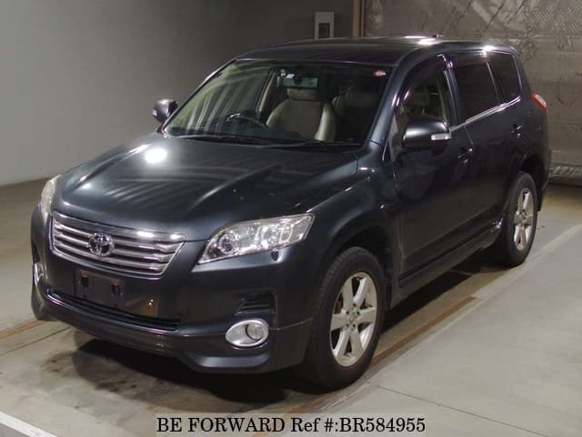 Used 2007 TOYOTA VANGUARD /DBA-ACA33W for Sale BR584955 - BE FORWARD