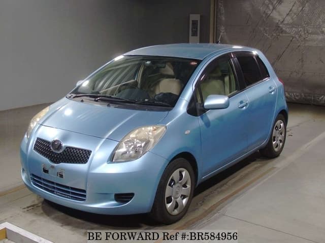 Used 2007 TOYOTA VITZ U/DBA-SCP90 for Sale BR584956 - BE FORWARD