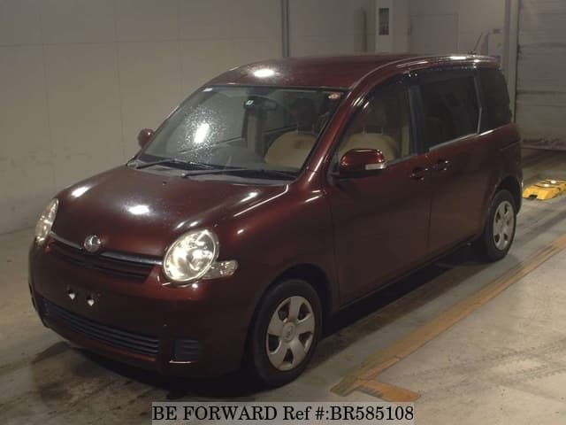 Used 2011 TOYOTA SIENTA X L PACKAGE/DBA-NCP81G for Sale BR585108 - BE ...