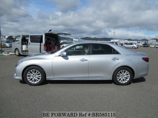 Used 2013 TOYOTA MARK X PREMIUM/DBA-GRX130 for Sale BR585115 - BE FORWARD