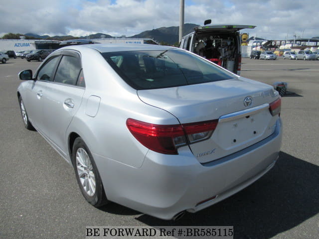 Used 2013 TOYOTA MARK X PREMIUM/DBA-GRX130 for Sale BR585115 - BE FORWARD