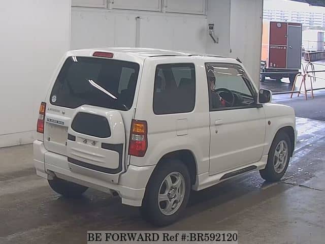 Used 2000 MITSUBISHI PAJERO MINI R/GF-H53A for Sale BR592120 - BE FORWARD