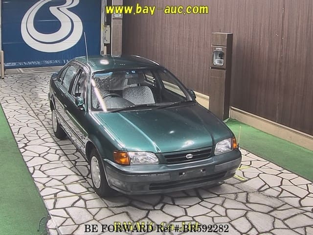 1995 TOYOTA CORSA/E-EL53 d'occasion BR592282 - BE FORWARD