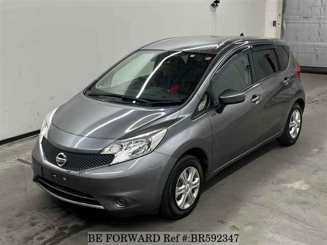 Used 2015 NISSAN NOTE X V SELECTION PLUS SAFETY/DBA-E12 for Sale ...