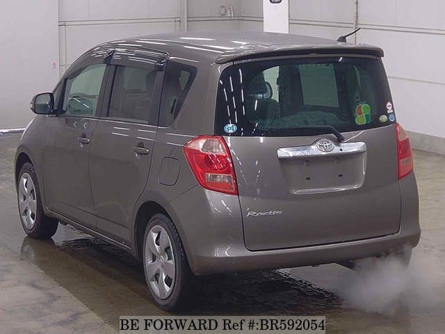 Used 2006 TOYOTA RACTIS G L PACKAGE/DBA-NCP100 for Sale BR592054 - BE ...