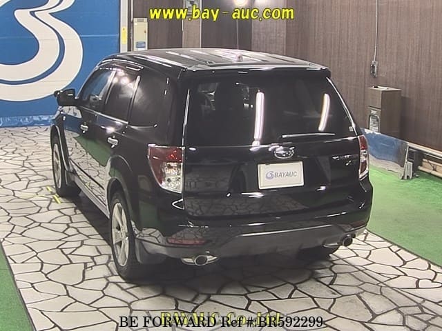 Used 2008 SUBARU FORESTER 2.0XT PLATINUM LEATHER SELECTION/CBA-SH5 for Sale BR592299 - BE FORWARD