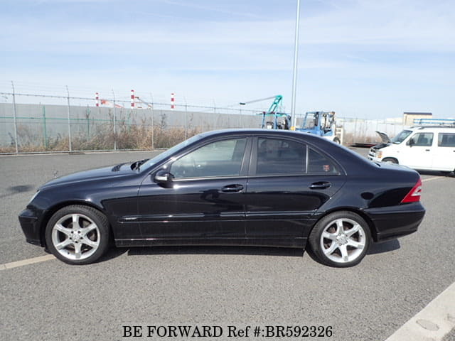 Used 2005 MERCEDES-BENZ C-CLASS KOMPRESSOR SPORTS EDITION/DBA-203046 ...