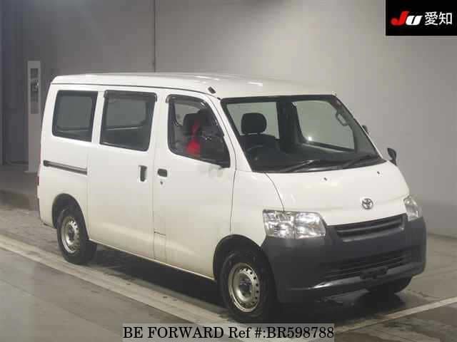 Used 2017 TOYOTA TOWNACE VAN/DBF-S412M for Sale BR598788 - BE FORWARD