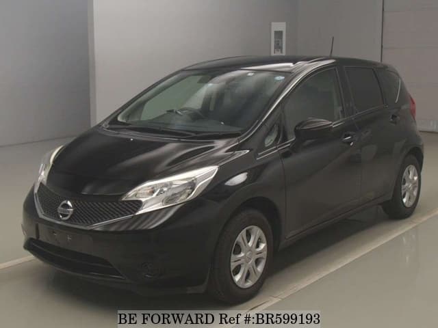 Used 2015 NISSAN NOTE X V SELECTION PLUS SAFETY/DBA-E12 for Sale ...