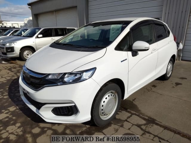 Used 2019 HONDA FIT HYBRID/DAA-GP6 for Sale BR598955 - BE FORWARD