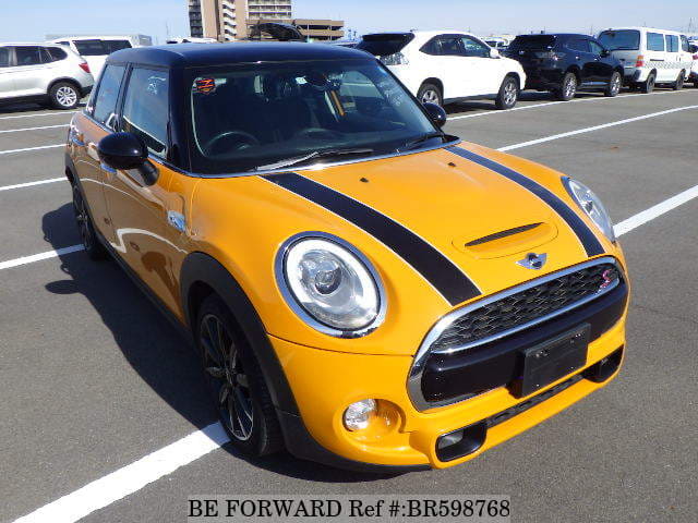 Used 2017 BMW MINI COOPER SD /LDA-XT20 for Sale BR598768 - BE FORWARD
