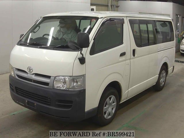 Used 2005 TOYOTA HIACE VAN/KR-KDH205V for Sale BR599421 - BE FORWARD