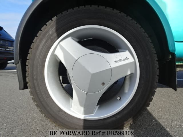 Used 1997 DAIHATSU MIDGET II CARGO R TYPE/V-K100C for Sale BR599302 - BE FORWARD