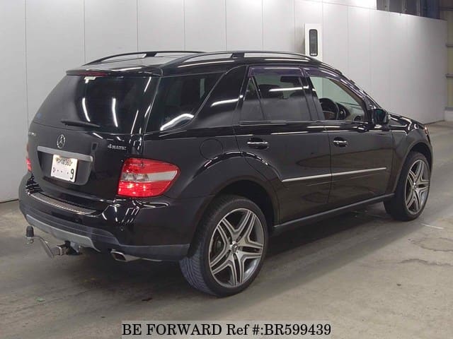 Used 2007 MERCEDES-BENZ M-CLASS ML350 4MATIC/DBA-164186 for Sale ...