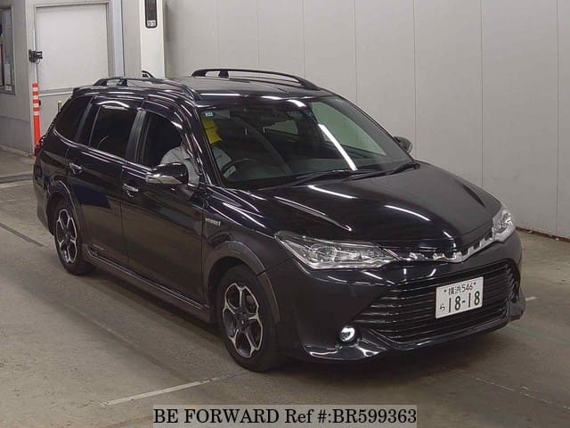 Used 2015 TOYOTA COROLLA FIELDER HYBRID G CROSS FIELDER/DAA-NKE165G for ...