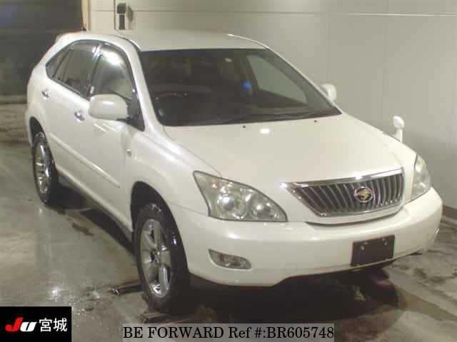 Used 2007 TOYOTA HARRIER 350G PREMIUM L PACKAGE/DBA-GSU30W for Sale ...