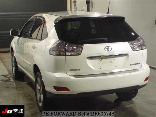 Used 2007 TOYOTA HARRIER 350G PREMIUM L PACKAGE/DBA-GSU30W for Sale ...