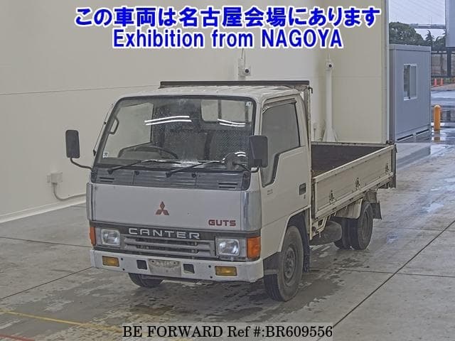 Used 1990 MITSUBISHI CANTER GUTS/U-FB308B for Sale BR609556 - BE FORWARD