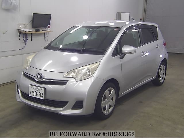Used 2011 TOYOTA RACTIS X/DBA-NCP120 for Sale BR621362 - BE FORWARD