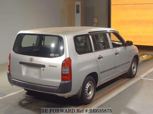 Used 2004 TOYOTA PROBOX WAGON F/CBA-NCP58G for Sale BR635875 - BE FORWARD