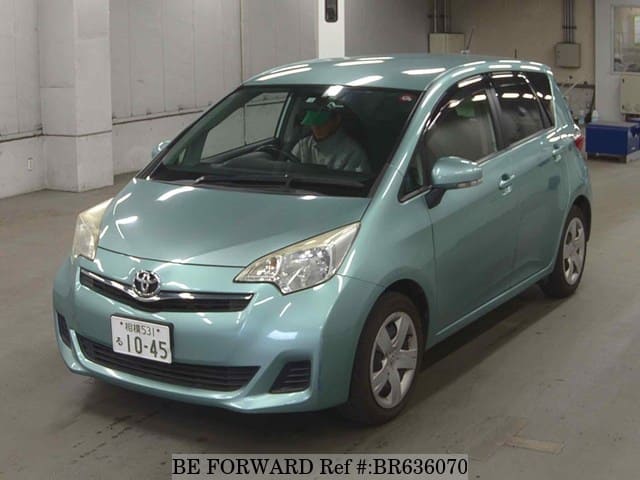 Used 2012 TOYOTA RACTIS X/DBA-NSP120 for Sale BR636070 - BE FORWARD